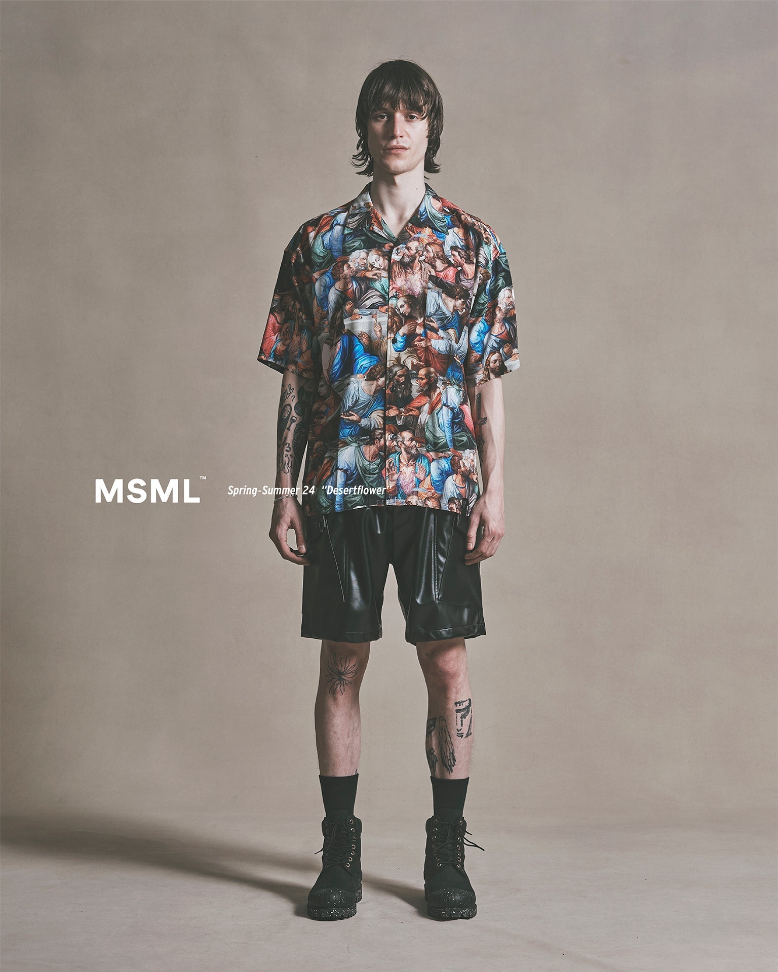今週のデリバリーのお知らせ MSML 2024S/S "DESERTFLOWER"